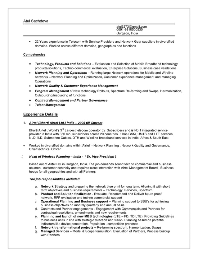 Atul Sachdeva- August'16 | PDF