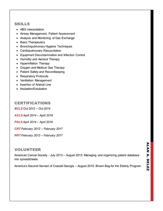 Grad School Resume | DOCX