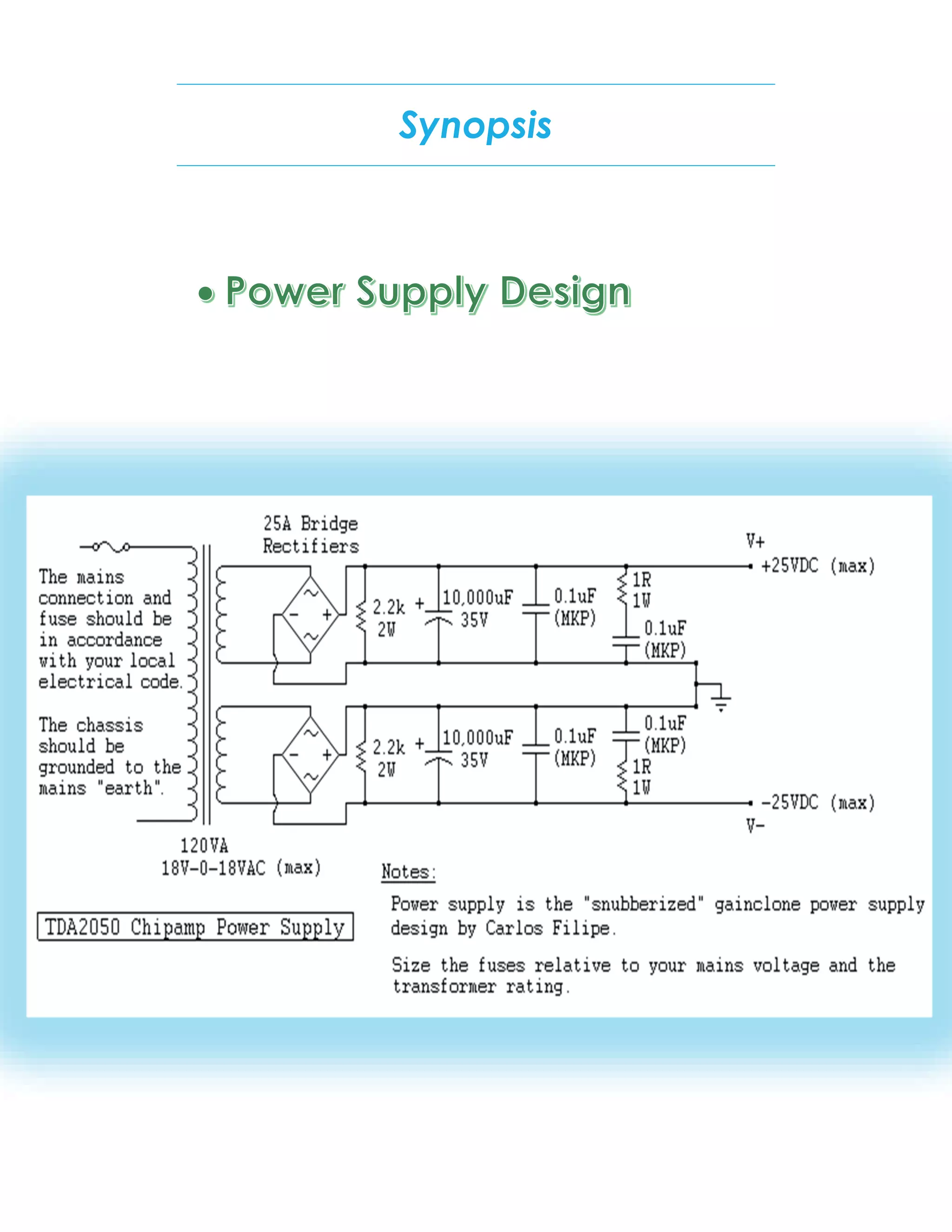 Project Synopsis | PDF