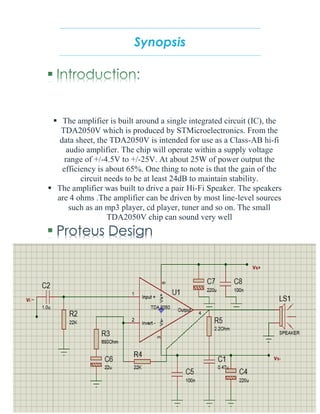 Project Synopsis | PDF
