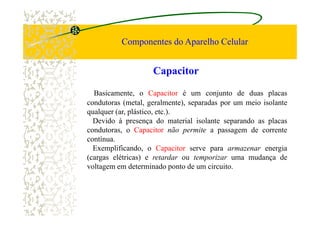 componentes do aparelho celular | PDF