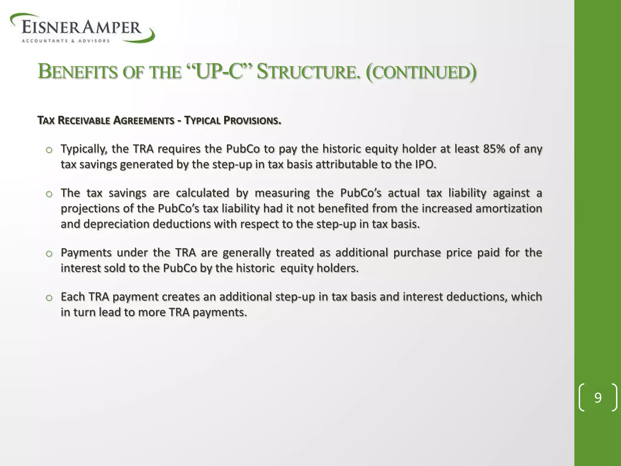 Up C Going Public StructurePPT_v2 | PPTX