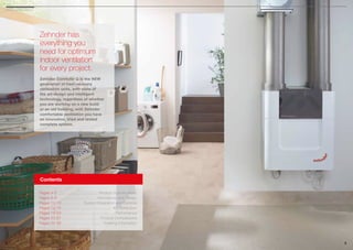 Zehnder ComfoAir Q Brochure Final | PDF