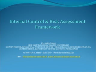 Internal Control & Risk Management Framework | PPT