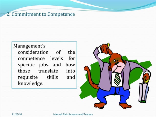 Internal Control & Risk Management Framework | PPT | Business ...