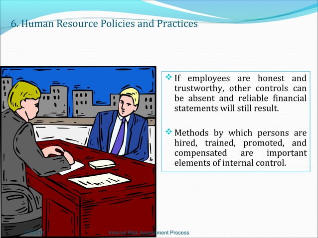 Internal Control & Risk Management Framework | PPT | Business ...