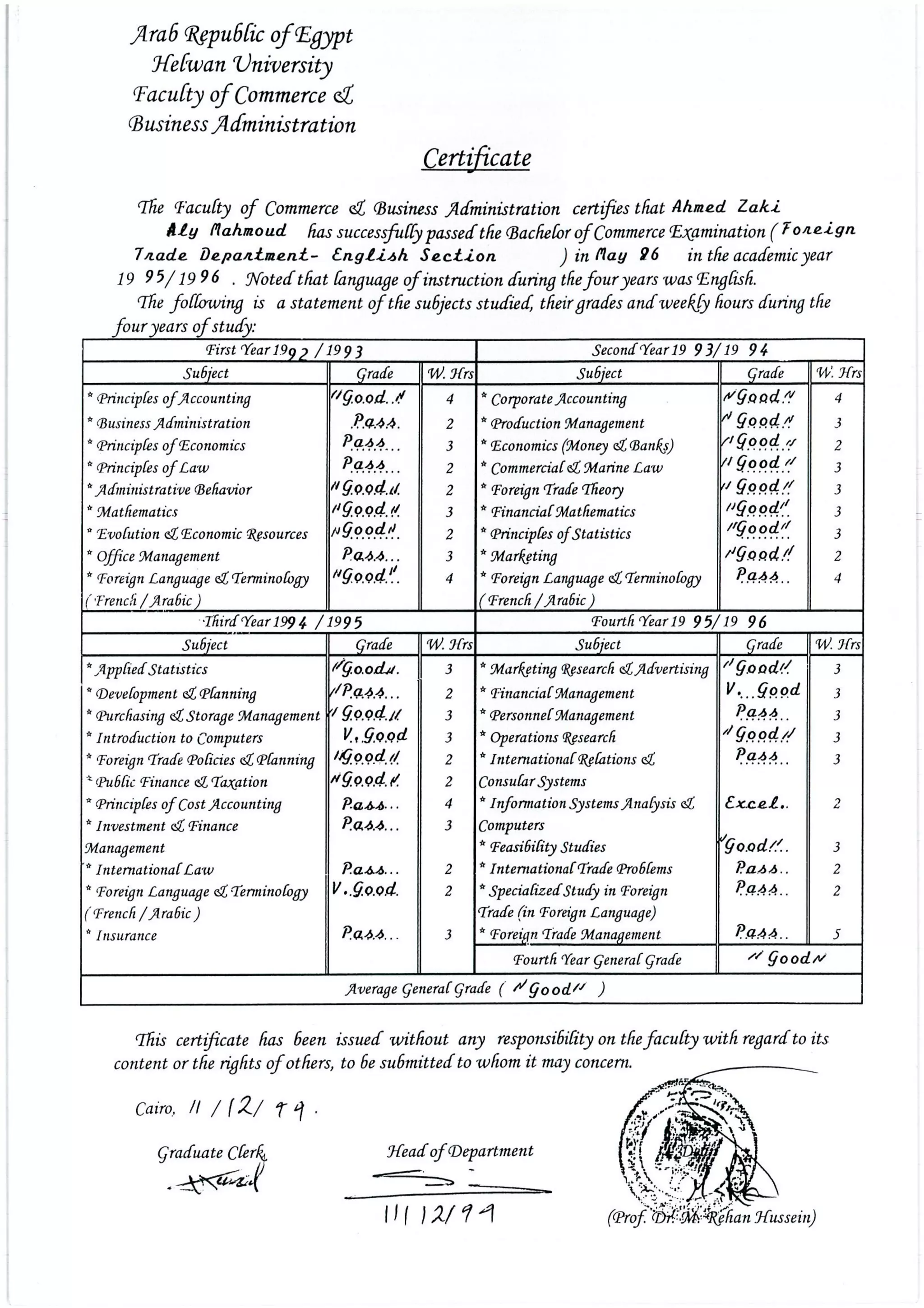 3. Degrees & Professional Certificates | PDF