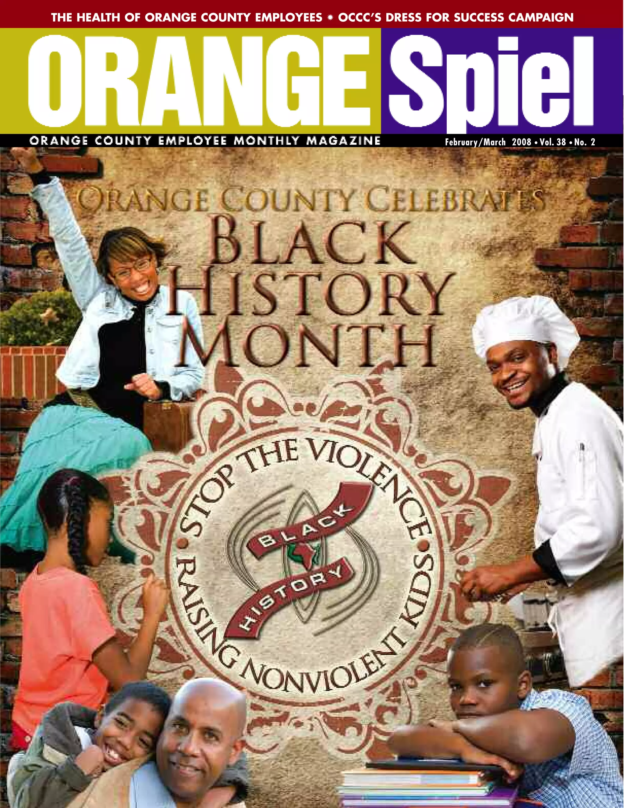 Orange Spiel Vol. 38 - Issue 2_Feb-Mar 2008[1] | PDF | Personal Finance