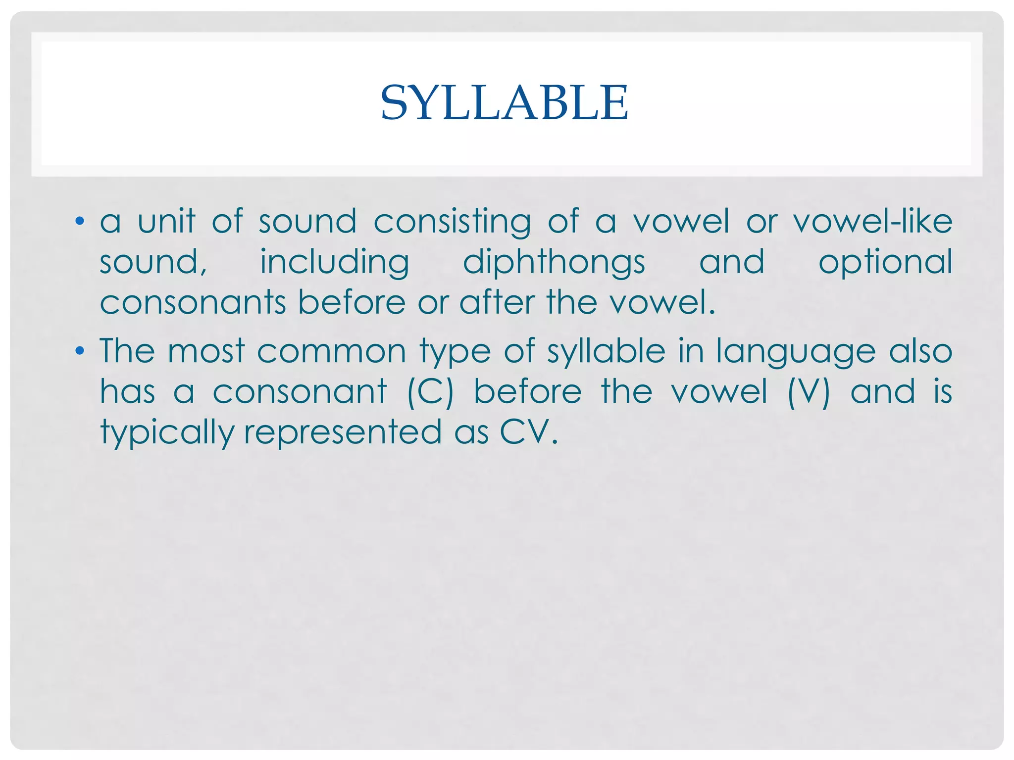Introduction to Phonology | PDF