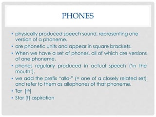 Introduction to Phonology | PDF