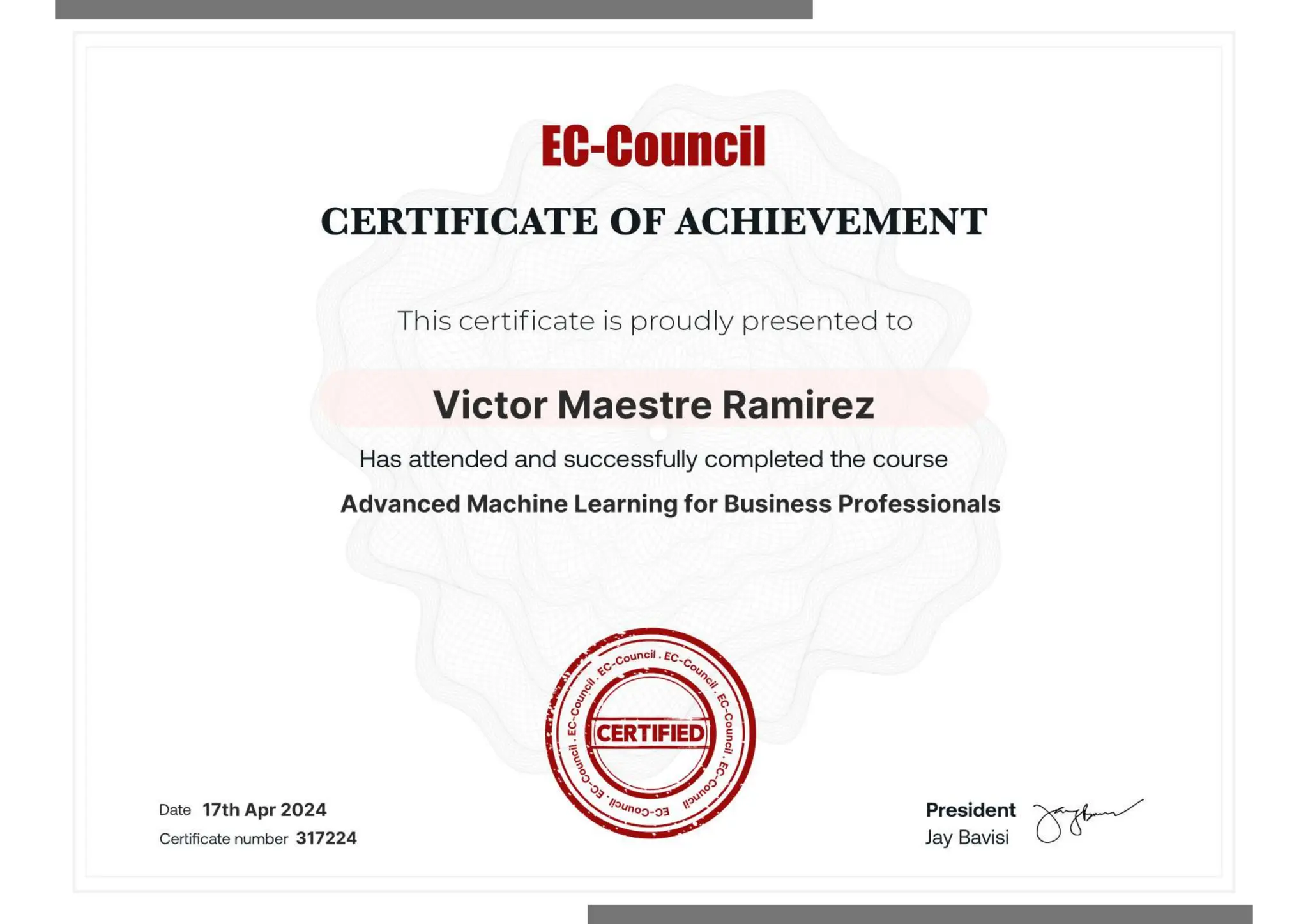 Advanced Machine Learning for Business Professionals | PDF