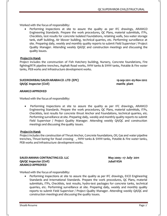 Shoaib Resume | DOCX