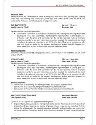 Shoaib Resume | DOCX