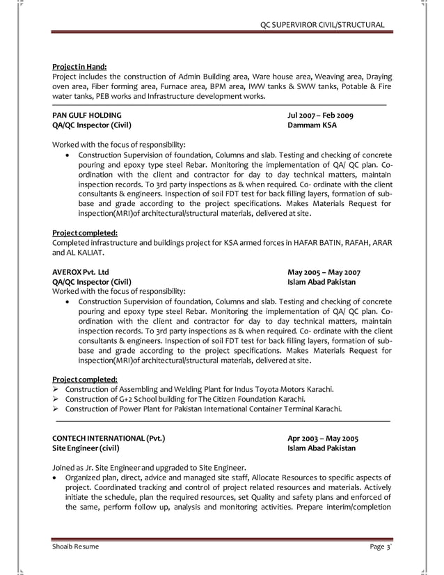 Shoaib Resume | DOCX