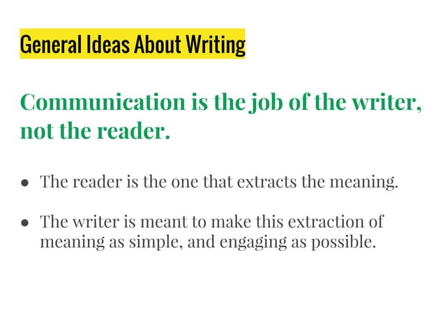 WRI 203 Lecture 1- Introduction to Expressive Writing | PDF | Freelance ...