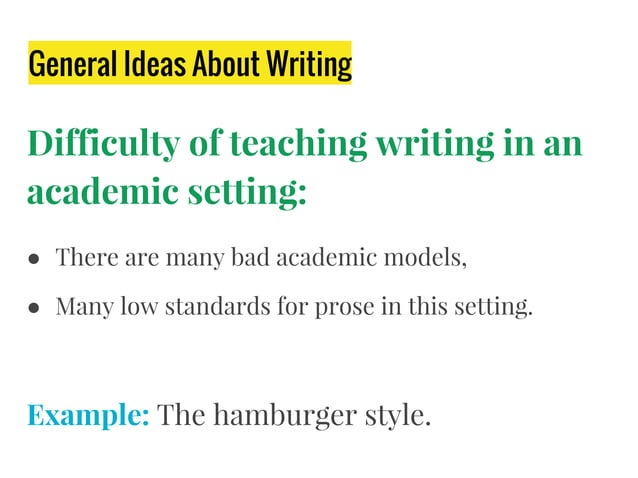 WRI 203 Lecture 1- Introduction to Expressive Writing | PDF | Freelance ...