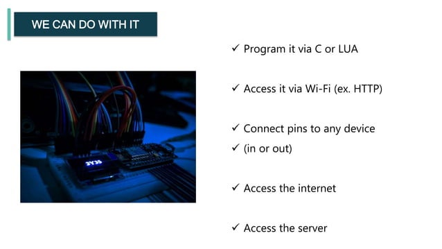 Introduction Of Arduino And Node Mcu Ppt