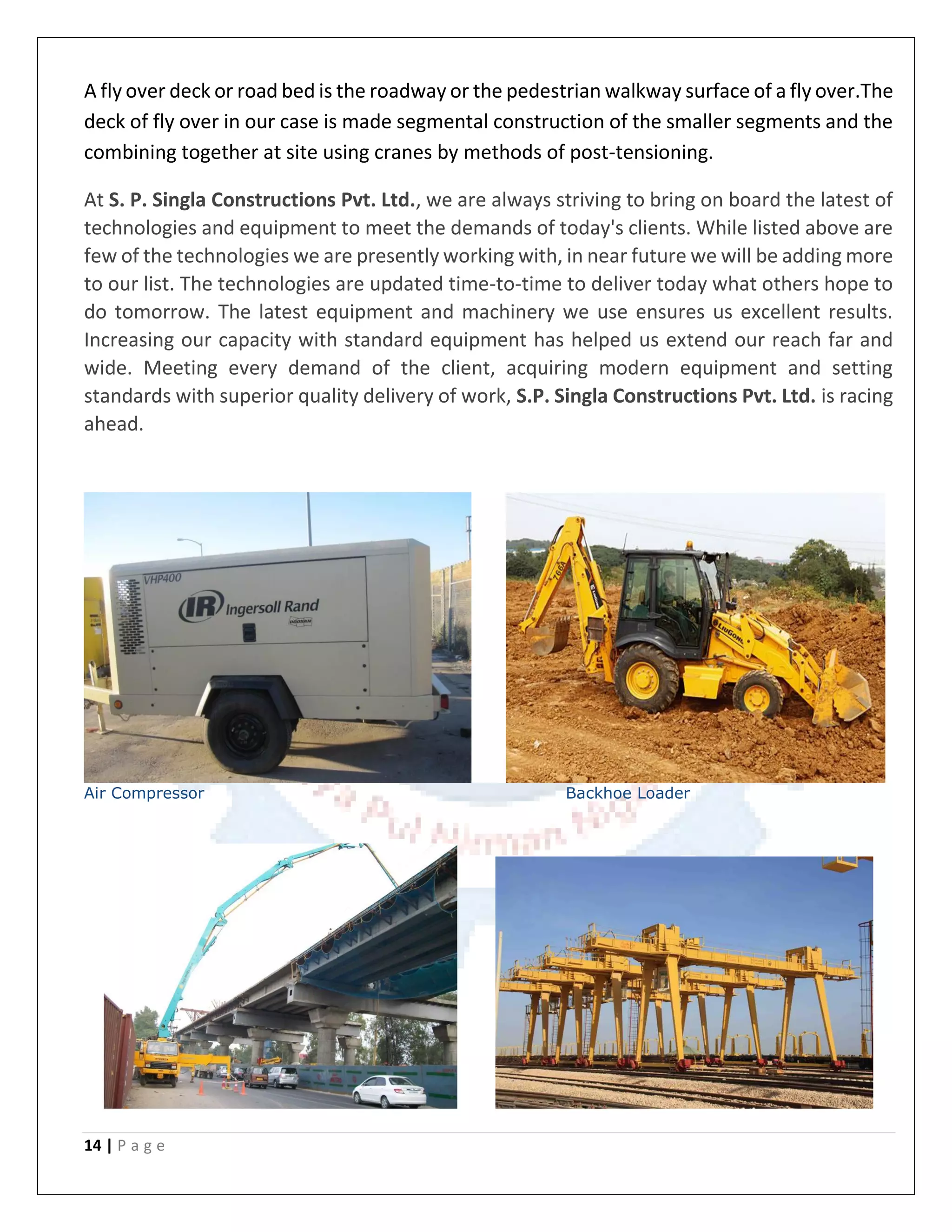 flyover internship 2 | PDF