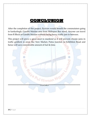 flyover internship 2 | PDF