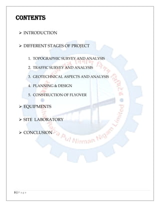 flyover internship 2 | PDF