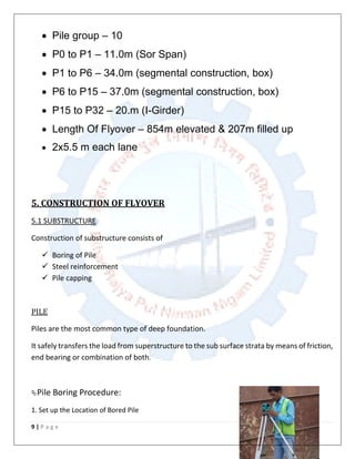 flyover internship 2 | PDF