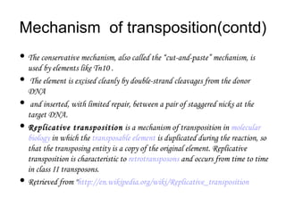 SBT01P0101Bacterial Transposons (1) | PPT