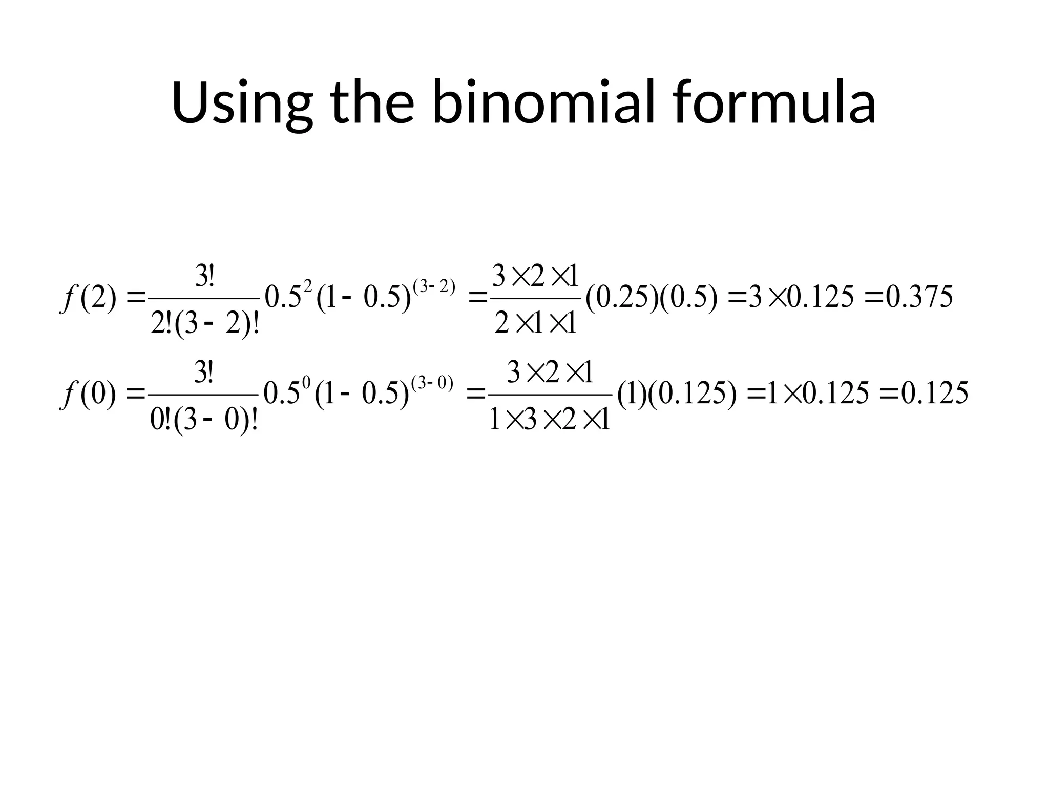 Probability and binomial distribution in maths | PPT