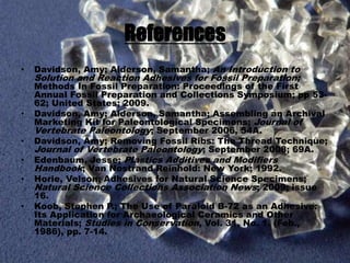 Paraloid B-72 Power Point | PPT