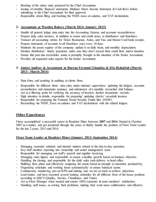 CV Elie Abi Rizk | PDF