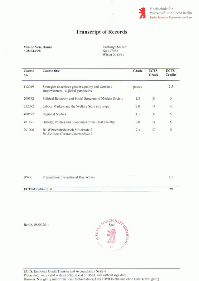 Transcript of Records Exchange Berlin.PDF