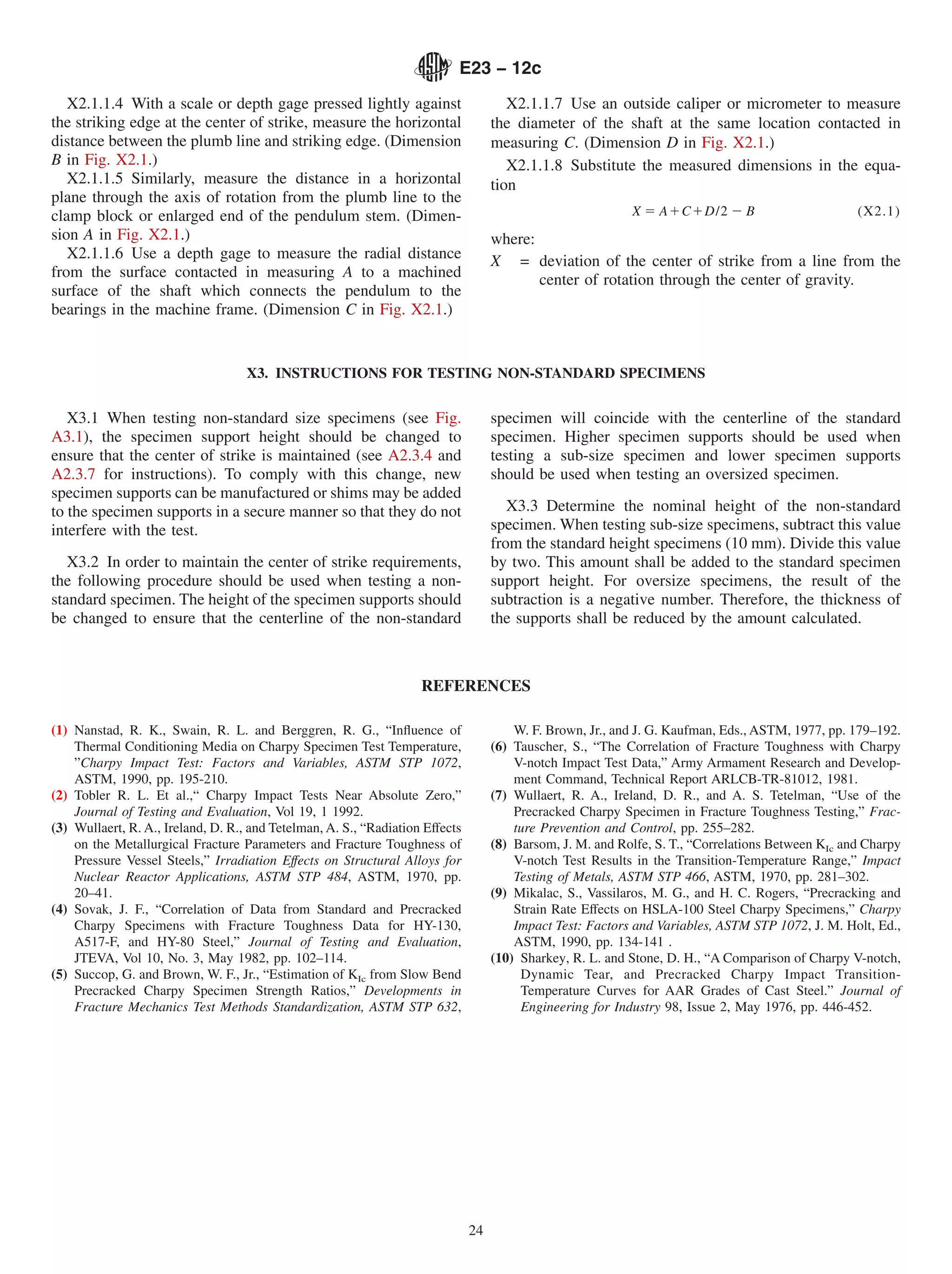 E23.33234 Standard Test Methods for Notched Bar Impact Testing of ...