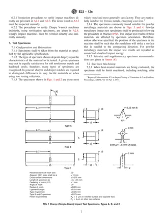 E23.33234 Standard Test Methods for Notched Bar Impact Testing of ...