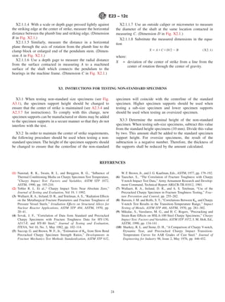 E23.33234 Standard Test Methods for Notched Bar Impact Testing of ...