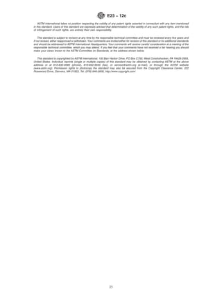 E23.33234 Standard Test Methods for Notched Bar Impact Testing of ...