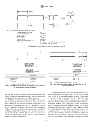 E23.33234 Standard Test Methods for Notched Bar Impact Testing of ...