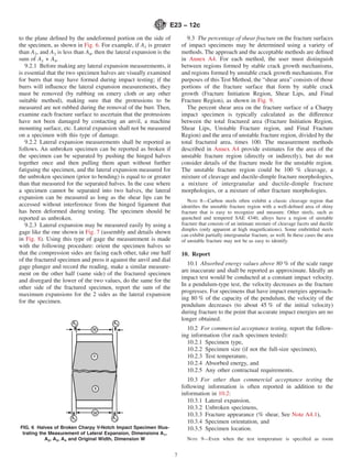 E23.33234 Standard Test Methods for Notched Bar Impact Testing of ...