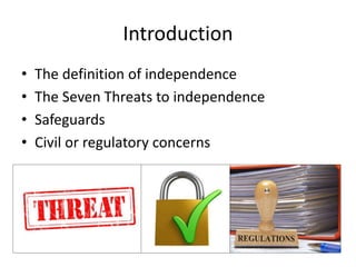 LT C Independence PP | PPT