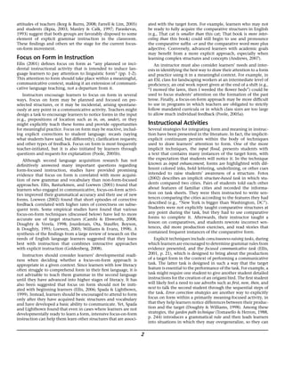 Teaching Grammar to Adult English Language Learners | PDF