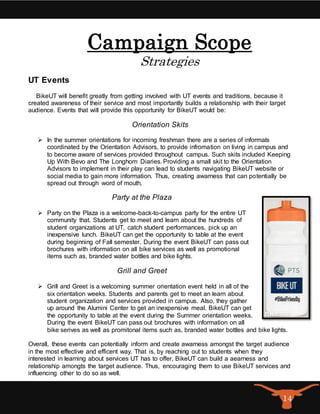 Kick Stand Campaign | PDF