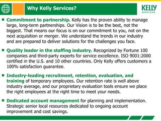 (E2360) Sales Slides Why Kelly | PPT