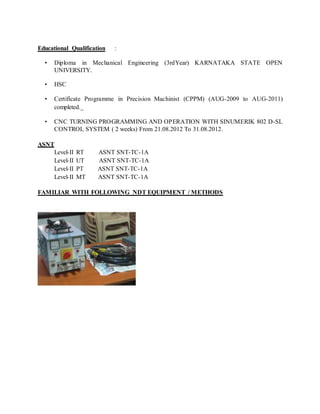 CURRICULUM VITAE-( 09-08-16) | PDF