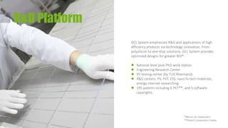 GCL System PPT July 2016 | PDF