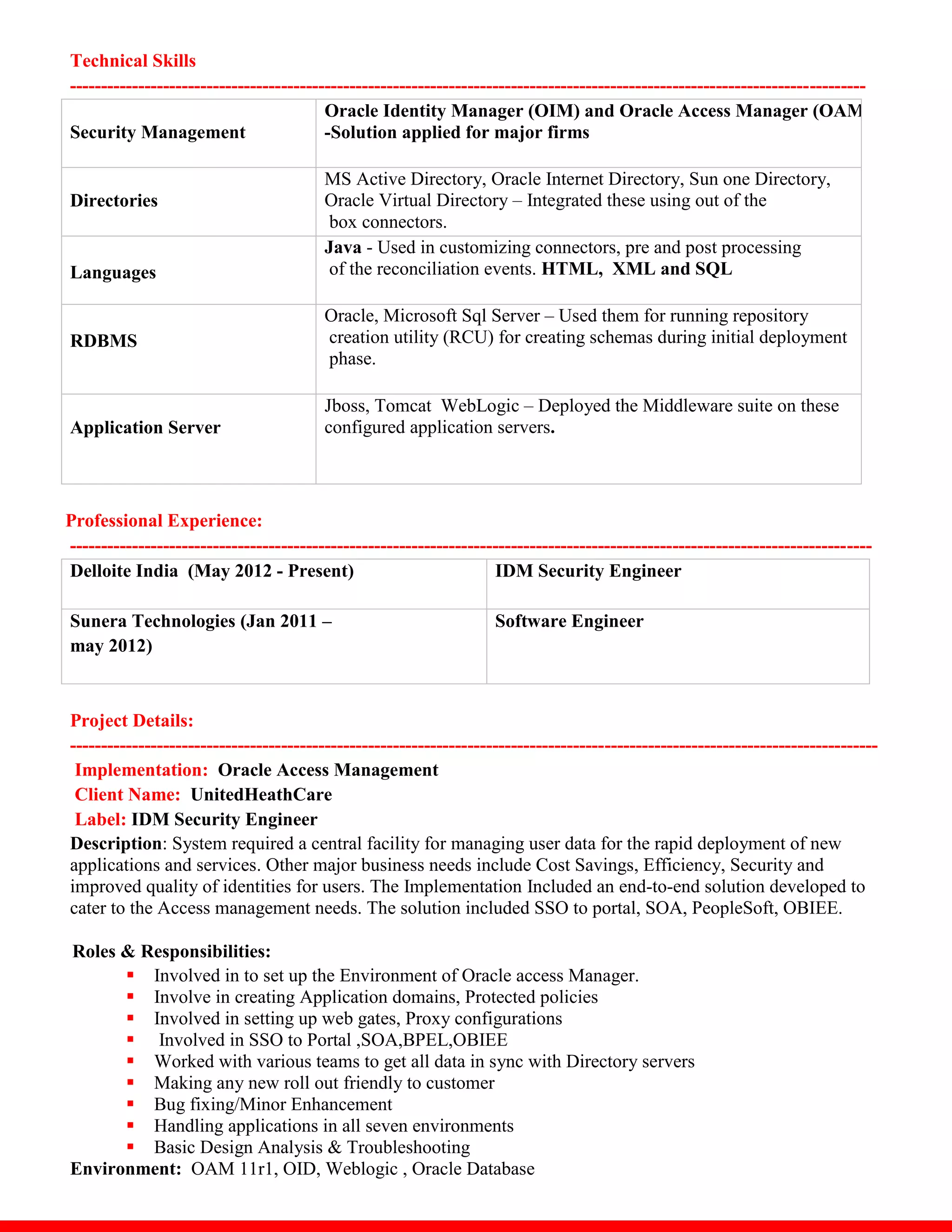 IDM Resume _ Kiran | PDF