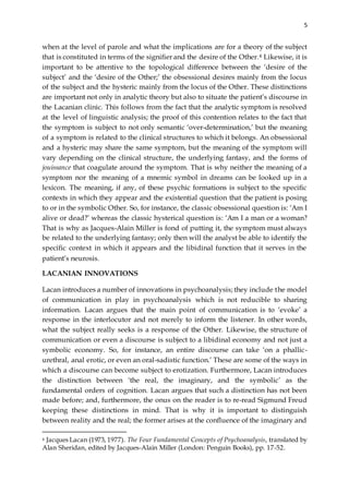 Review of The Language of the Self | DOCX | Science