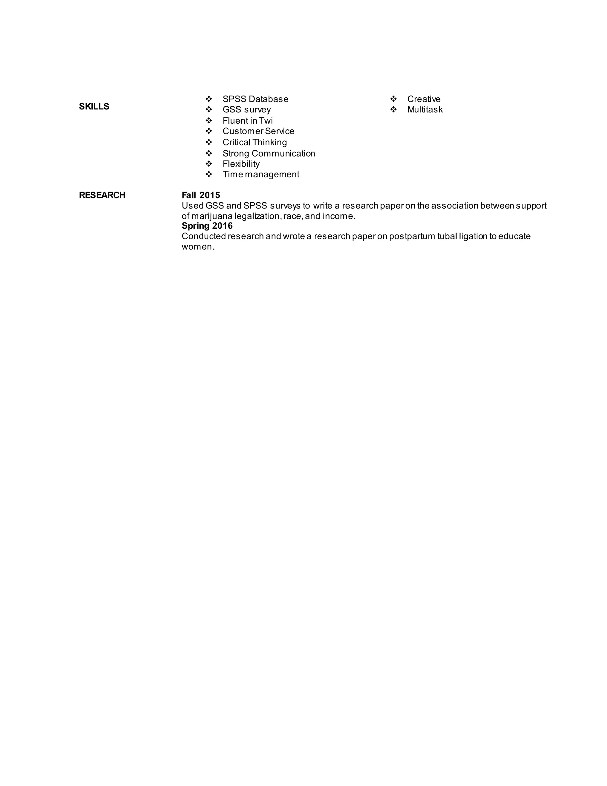 resume updated | DOCX | Undergraduate Education | College Education