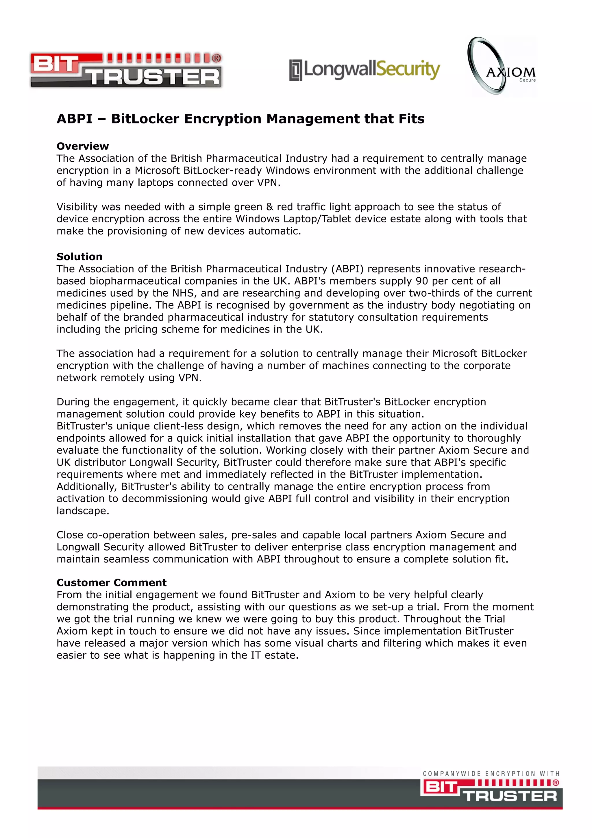 Axiom_ABPI Case Study | PDF