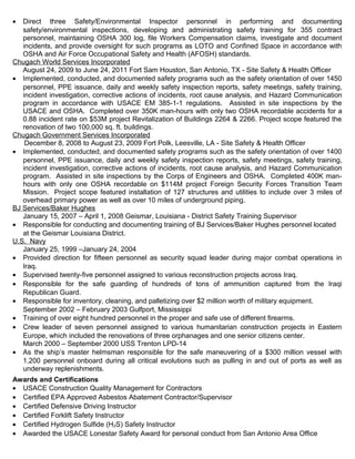 Resume | DOC | Professional School | Postgraduate Education