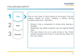 Seasonal Driving Safety | PPTX