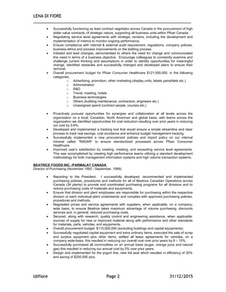 Resume ldf | DOC