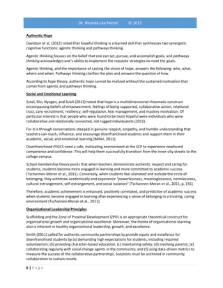 Dr Petrini philosophy student success 4LI | PDF
